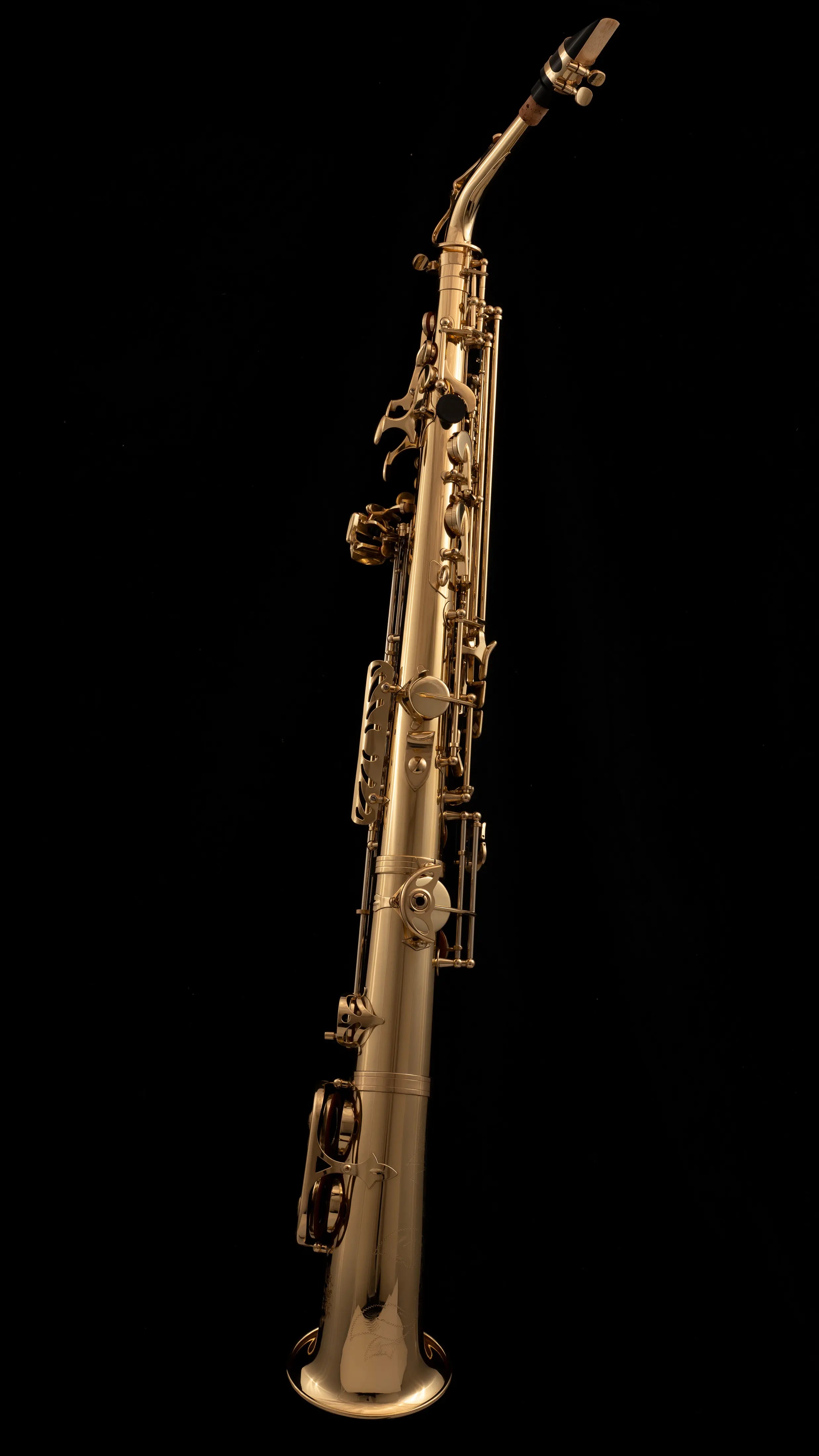WSXSA-900 Straight Alto Saxophone – Wessex Saxophones & Woodwind